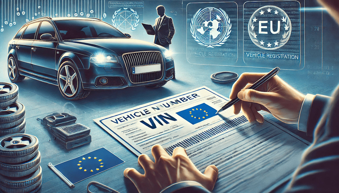 Free VIN Check Europe - Accidents, odometer history 2025
